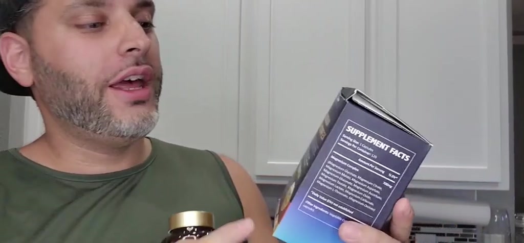 Totaria Magnesium Complex 700mg Magnesium Glycinate Supplement With 12 ...