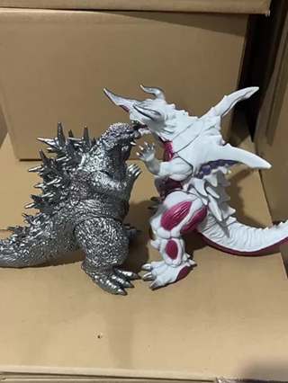 godzilla godzilla x kong the new empire godzilla x kong Bagang Monster ...