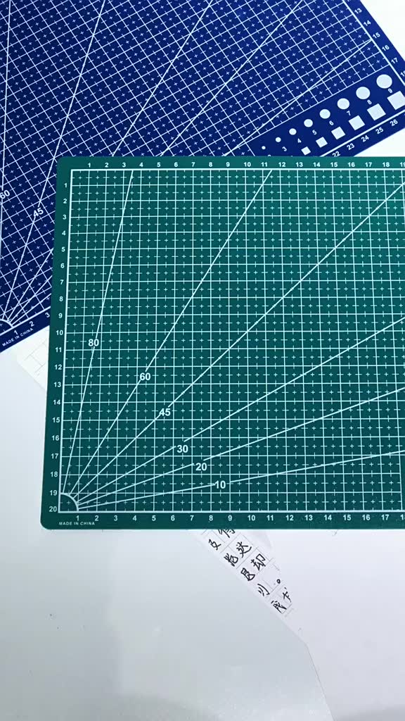A4/A5 PVC Cutting Mat Deskpad Patchwork Cut Pad Durable DIY Handmade ...