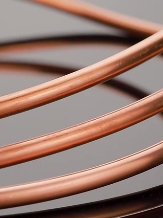 [Loose Cut / Feet] 1/4", 3/8", 1/2", 5/8" Pure Copper Pipe / Copper ...