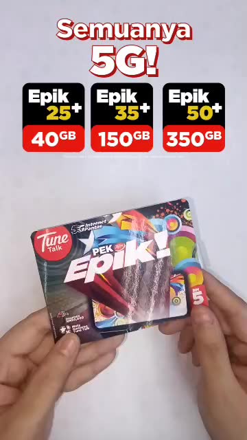 Tune Talk Sim Card 5G Prepaid | Shopee Malaysia