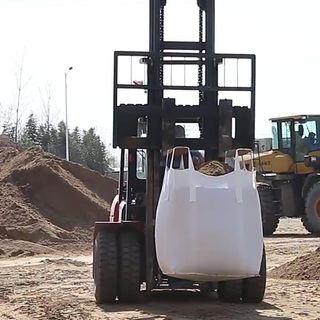 New 1 Ton (1000kg) Jumbo Bag , Heavy Duty Big Bulk Jumbo Bag , Top ...