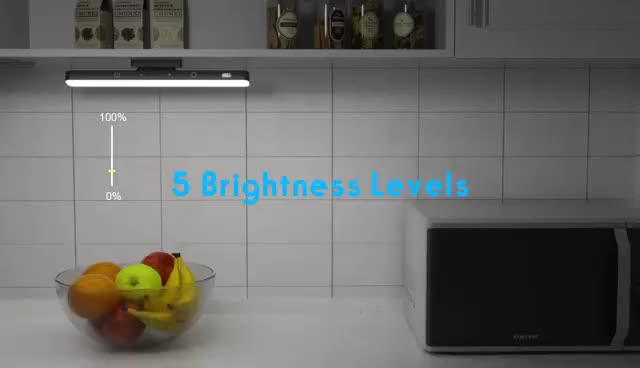 SPRISE LED Strip Light Indoor Lighting Adjustable Magnetic Wall Light ...