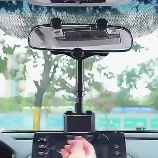 Perodua In-Car Rear View Mirror Phone Holder Car Mirror Mount GPS DVR ...