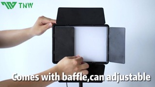 TNW 11" Lampu Studio Lighting Phone Camera Photography Lamp Video Panel ...