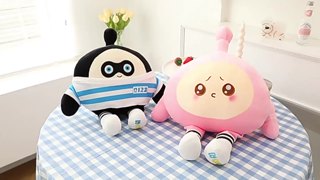 game Eggy Party Plush toy Creative Cartoon Egg Hero Gift For Kids ...