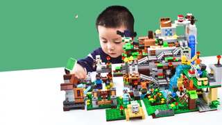 Lego MY WORLD Minecraft Garden Keeper Minifigures Sets My World ...