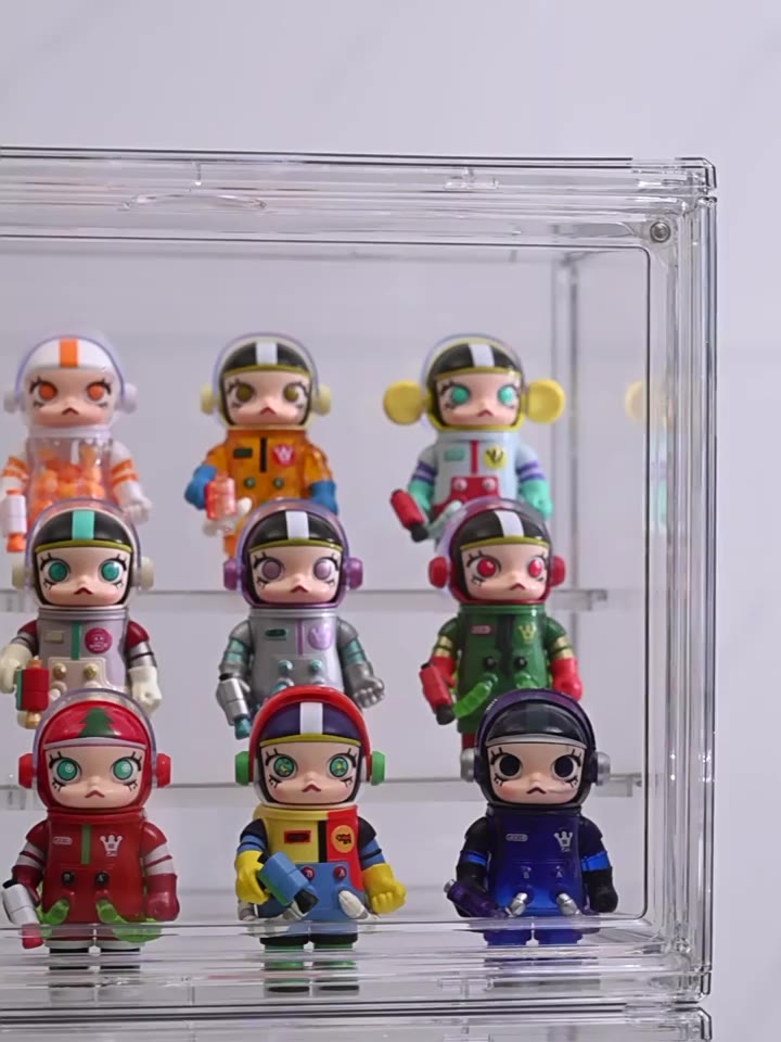 【MY Stock】POPMart Acrylic Display Box Transparent Organizer POPMart ...