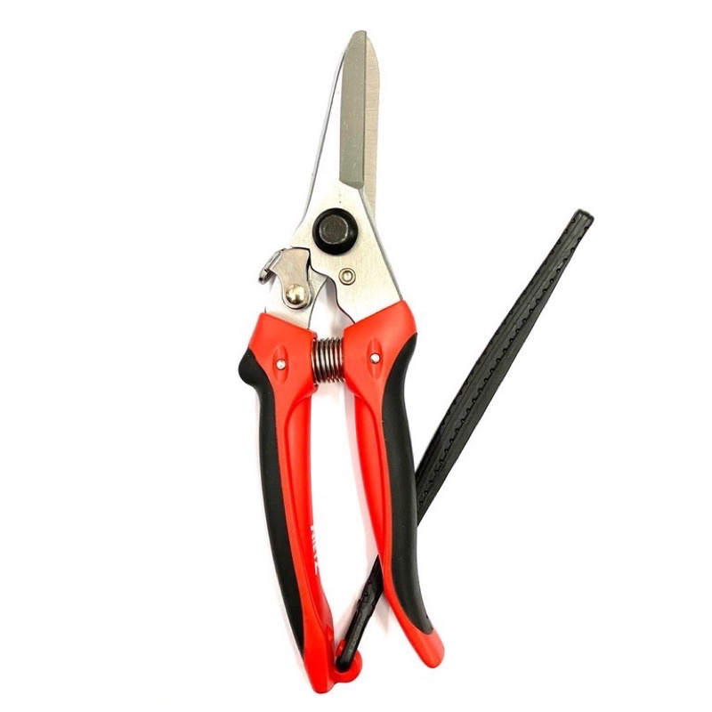 NIETZ STRAIGHT PRUNING SHEAR 7" NIETZ STRAIGHT PRUNING SHEAR 195MM Garden Plant Scissor Garden ...
