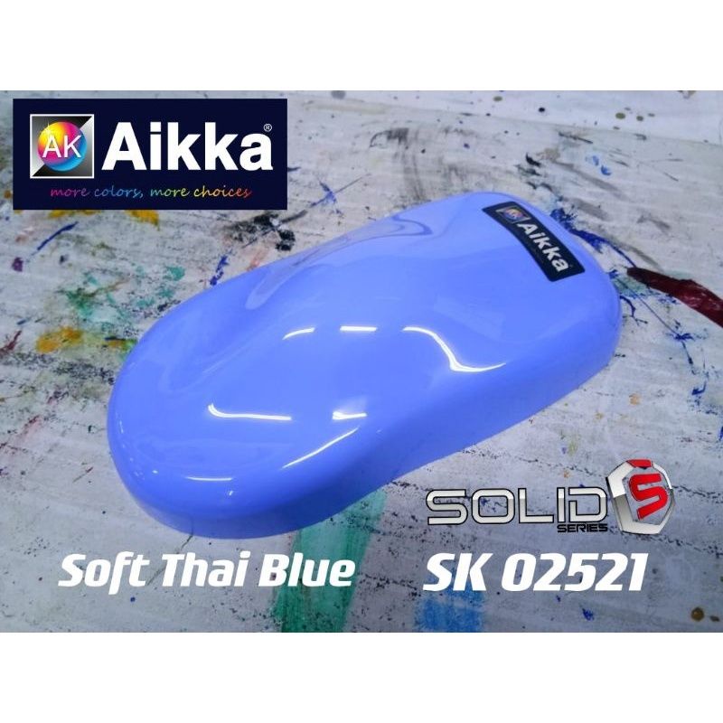 AIKKA SK02521 SOFT THAI BLUE ** SOLID S SERIES 2K PAINT | Shopee Malaysia
