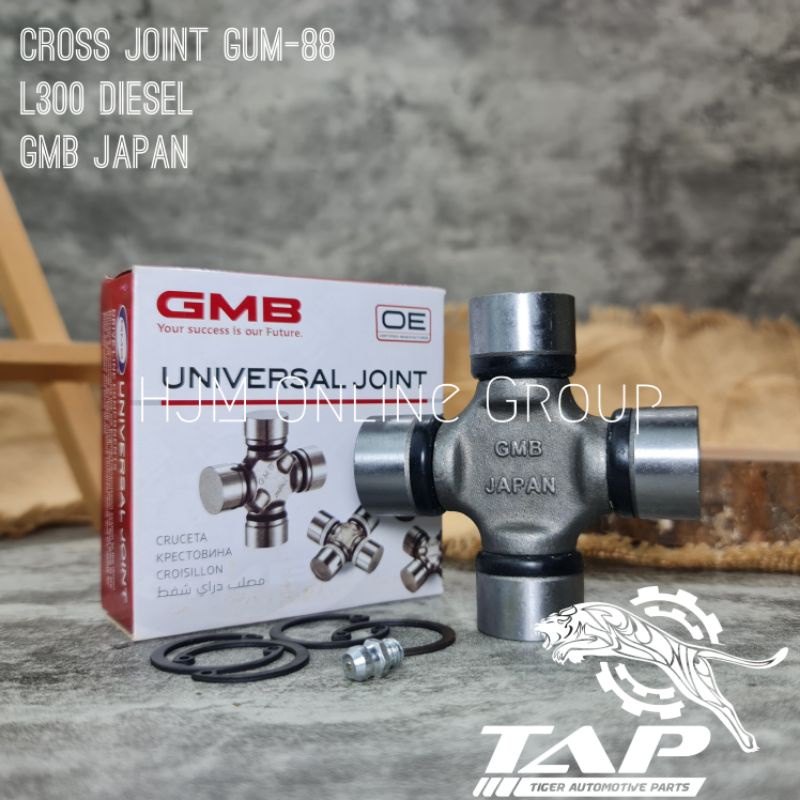Universal CROSS JOINT Coupling L300 L038 L039 DIESEL GUM-88 GMB JAPAN ...