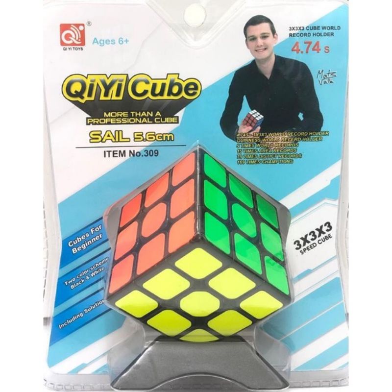 NEW TOY FOR KIDS 309 MAGIC CUBE 3X3X3 MAINAN KANAK-KANAK KUIB | Shopee ...