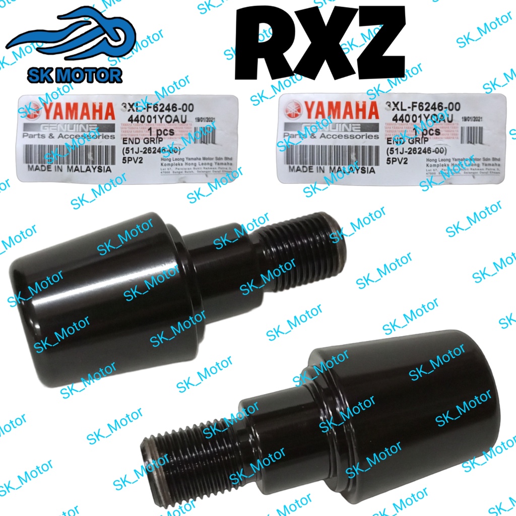 Yamaha RXZ Original Grip End / Handle Balancing / Handle Balancer Bush ...