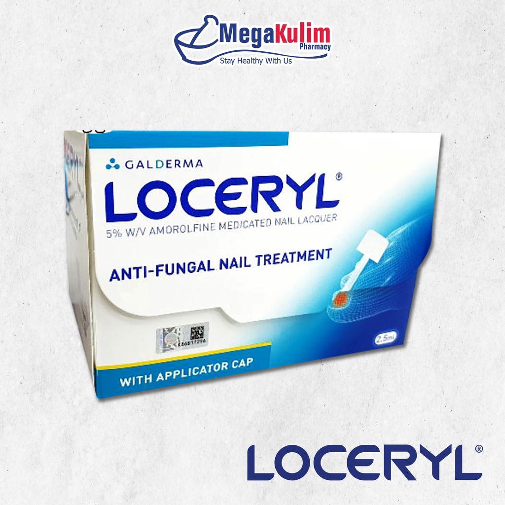 Loceryl Nail Lacquer 5% 2.5mL | Shopee Malaysia