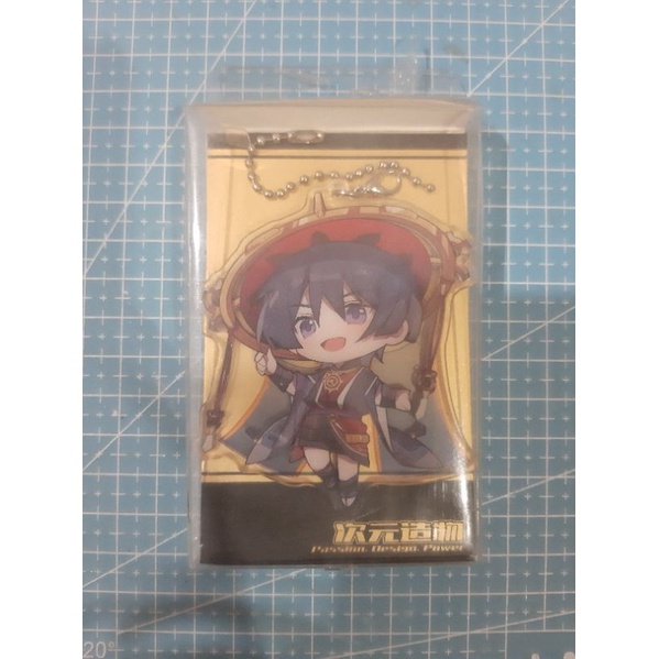 Genshin Impact Standee Keychain Fan Merch - Scaramouche | Shopee Malaysia