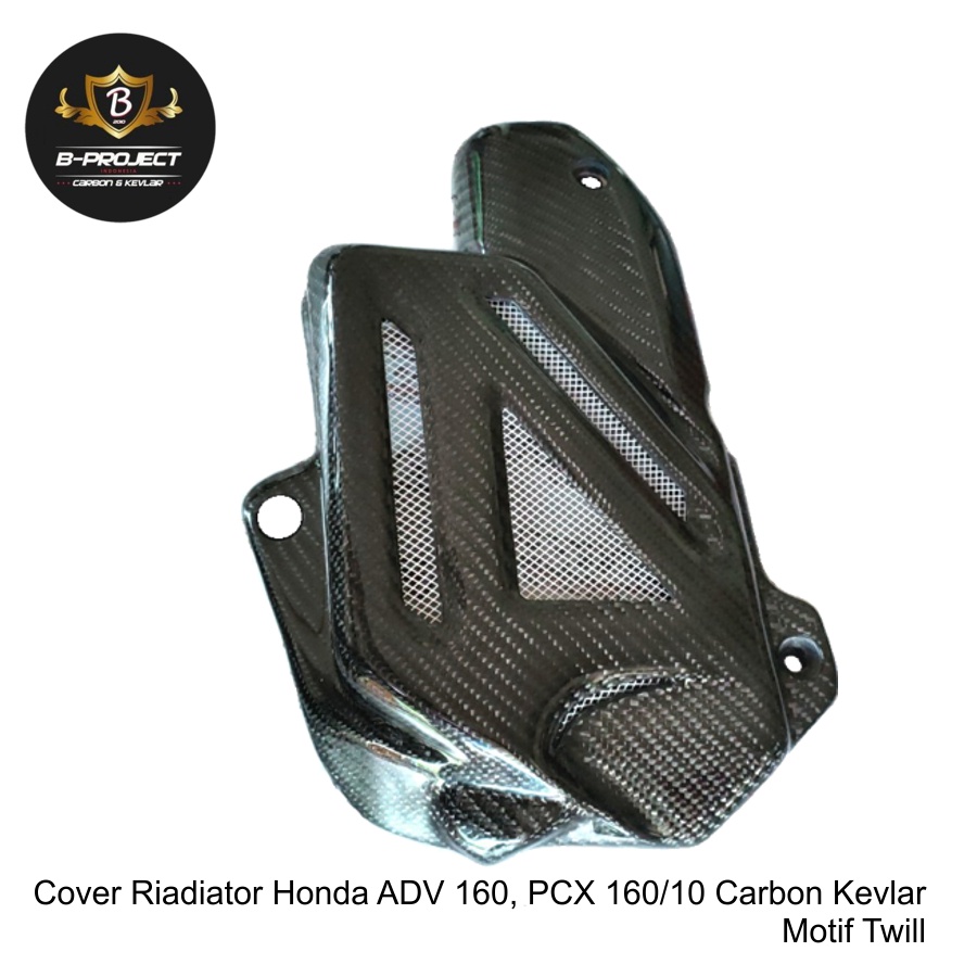Honda ADV 160 Radiator Cover, PCX 160/10 Real Carbon Kevlar | Shopee ...