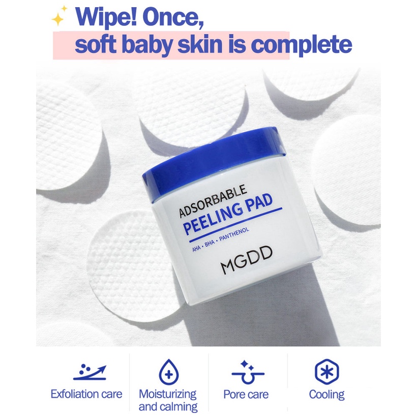 [MGDD]Official Purifying facial peeling pad 50ea / face smoothing, dead ...