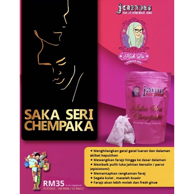 SAKA SERI CHEMPAKA BY KAK LIS | Shopee Malaysia