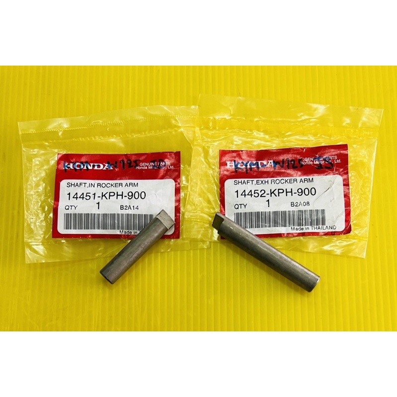 Valve Stem (Intake + Exhaust) Wave125 Wave125R S i X Wave125i (Turn ...