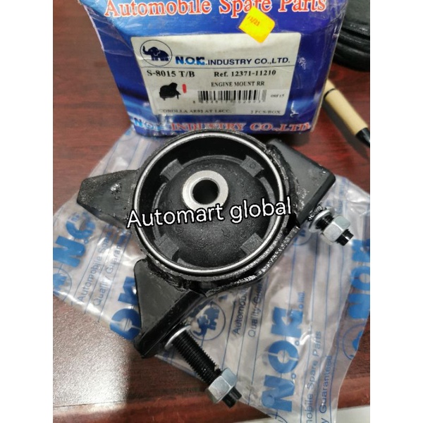 MESIN Engine mounting rear Engine mount corolla twincam ae92 11210 ...