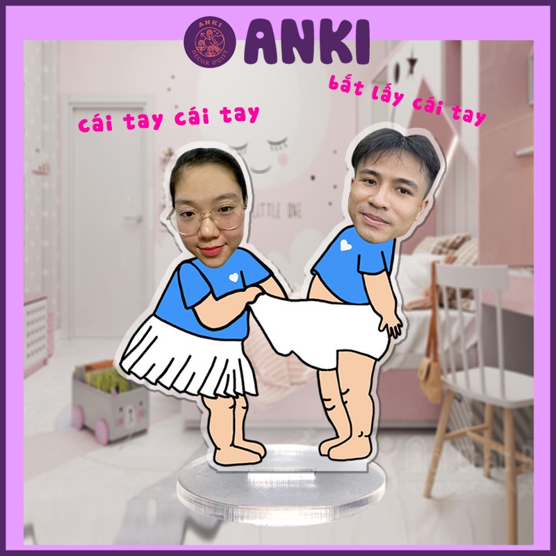 Standees, keychains Super cool, cute doublebags, designs, gifts ...