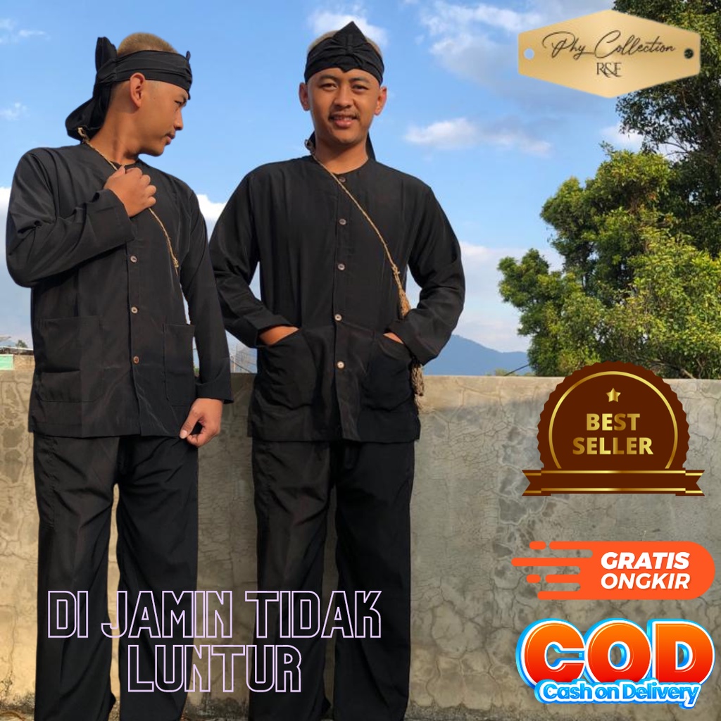 Sundanese Traditional Pencak Silat Pangsi Shirt and Pangsi Sirwal ...