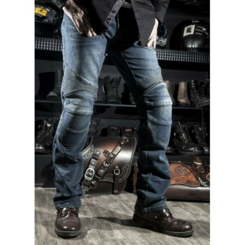 KOMINE PK 718 Pant Water-resistant Padding Motor Knee Gear Fit ...