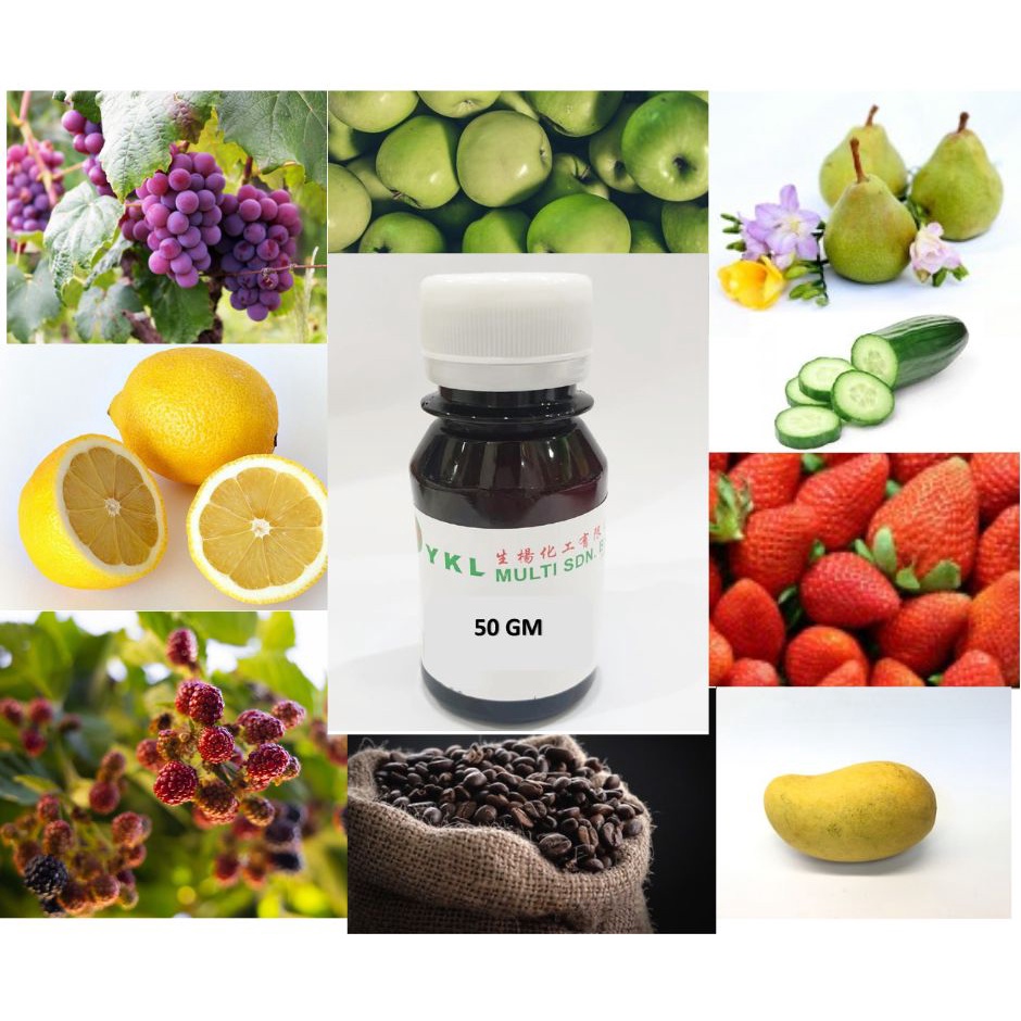 Pure Fragrance Oil / Pati Minyak Wangi Fruity - Perfume/ Body mist ...