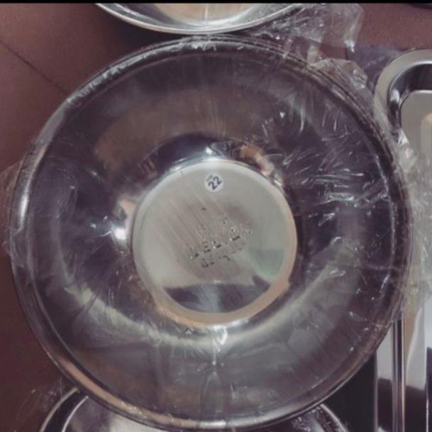 Stainless Steel Dish Washed Face Used In spa, size 22cm | Shopee Malaysia