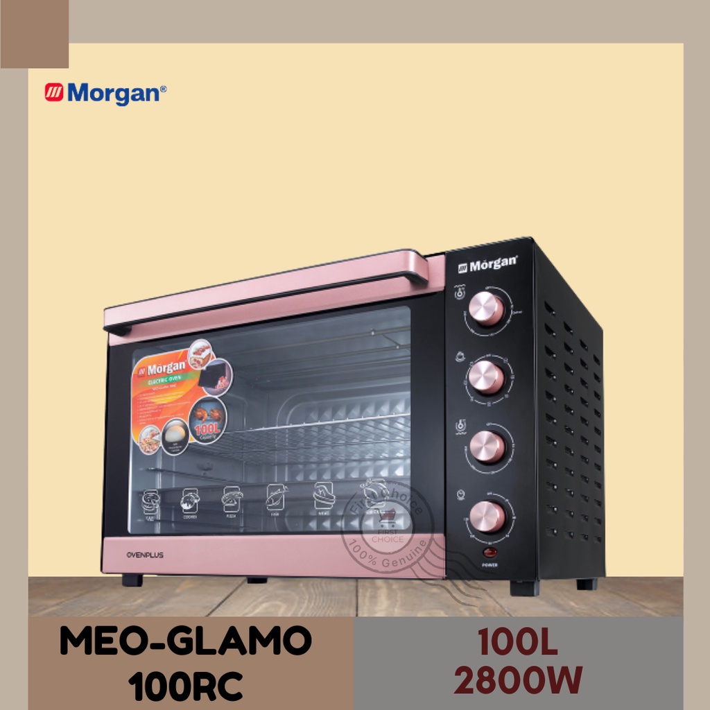 Morgan Electric Oven MEO-GLAMO 100RC / MEO-GLAMO 23B (21L) | Shopee Malaysia