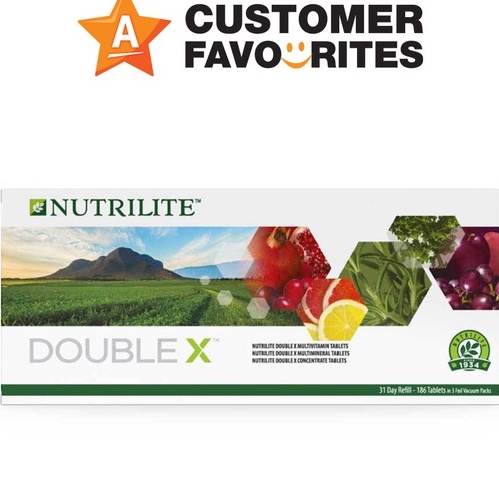 Amway Nutrilite DOUBLE X - Refill Pack 31-Day Supply (100% original ...