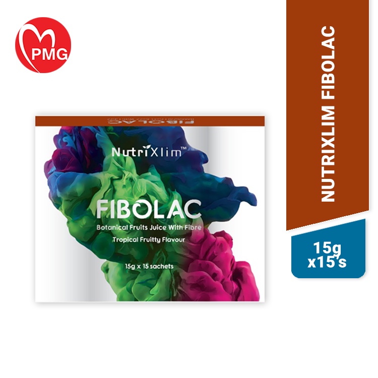 [NUTRIXLIM] Fibolac 15g x 15's Tropical Fruitty Flavour - lose weight ...
