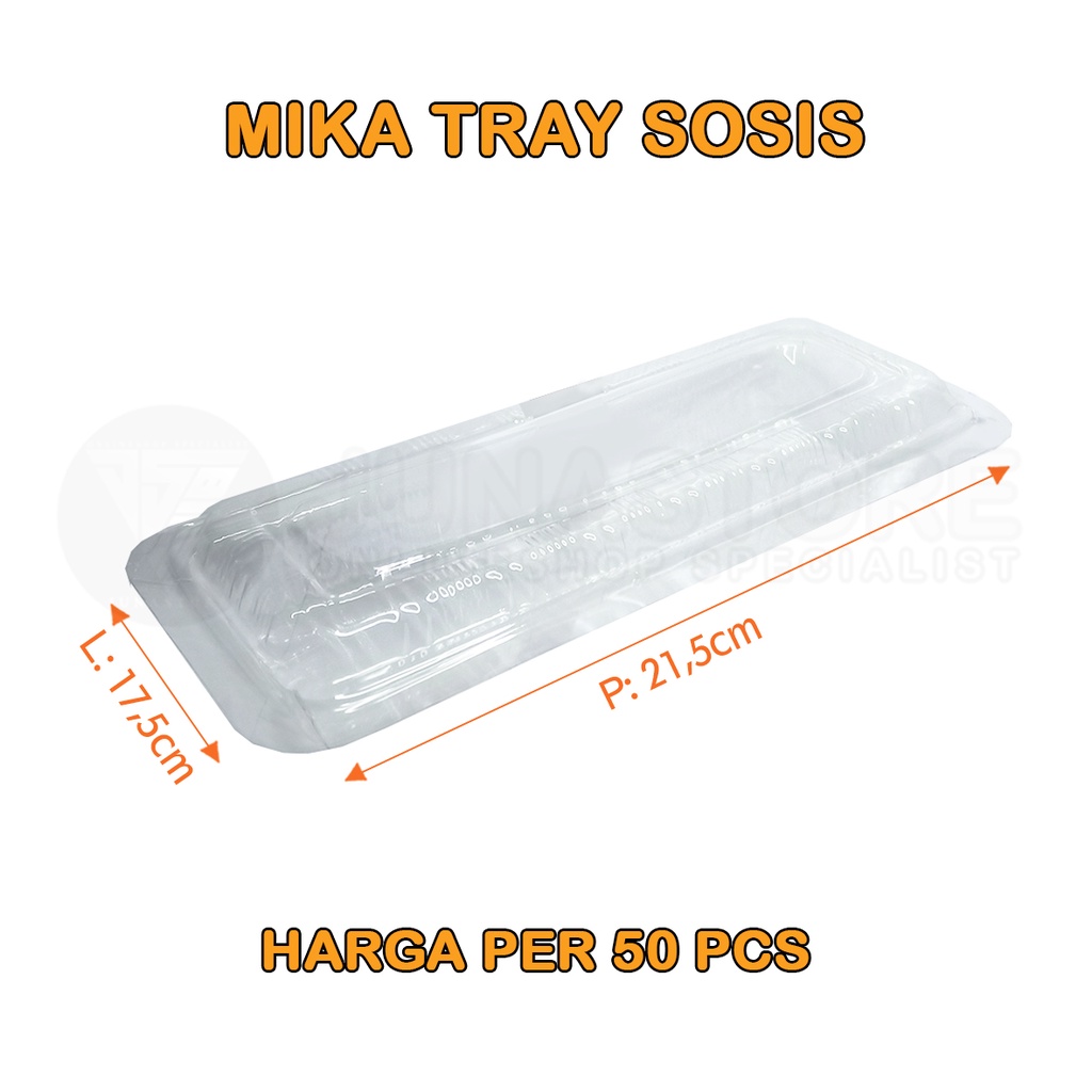 Mika sausage tray (50pcs) | Shopee Malaysia