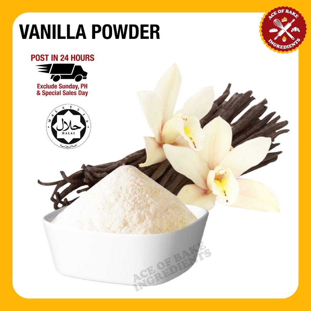 Vanilla Powder 100g / 500g / 1kg | Shopee Malaysia
