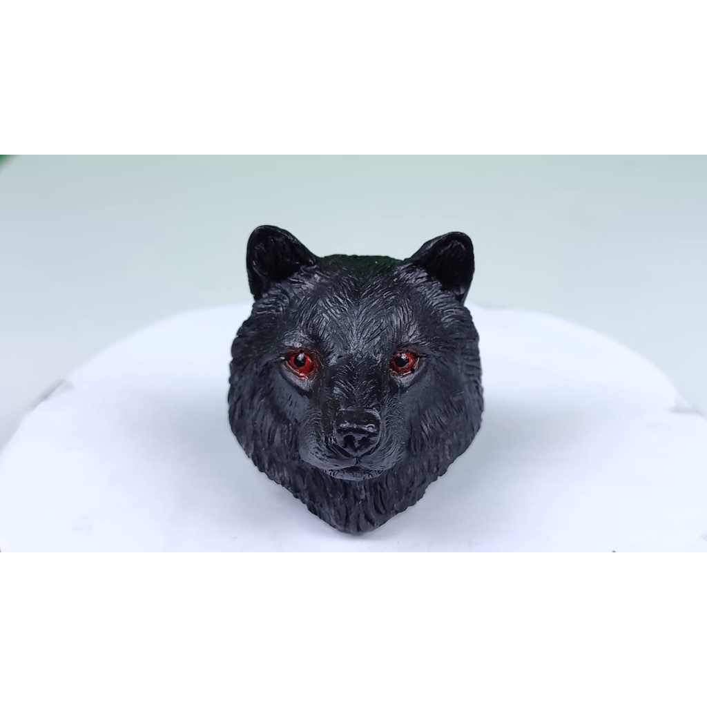 WOGGLE SRIGALA BLACK - WOGGLE SCOUT - 3D CHARACTER SCOUT HASDUK RING ...