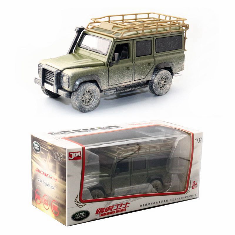 1/32 Alloy Diecast Model Vehicle Car Land Rover Defender Model Toy Pull ...