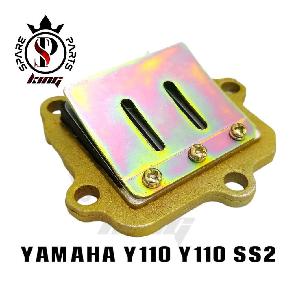 YAMAHA Y110SS Y110 SS Y110 SS2 Y110SS2 REED VALVE ASSY (STEEL) | Shopee ...