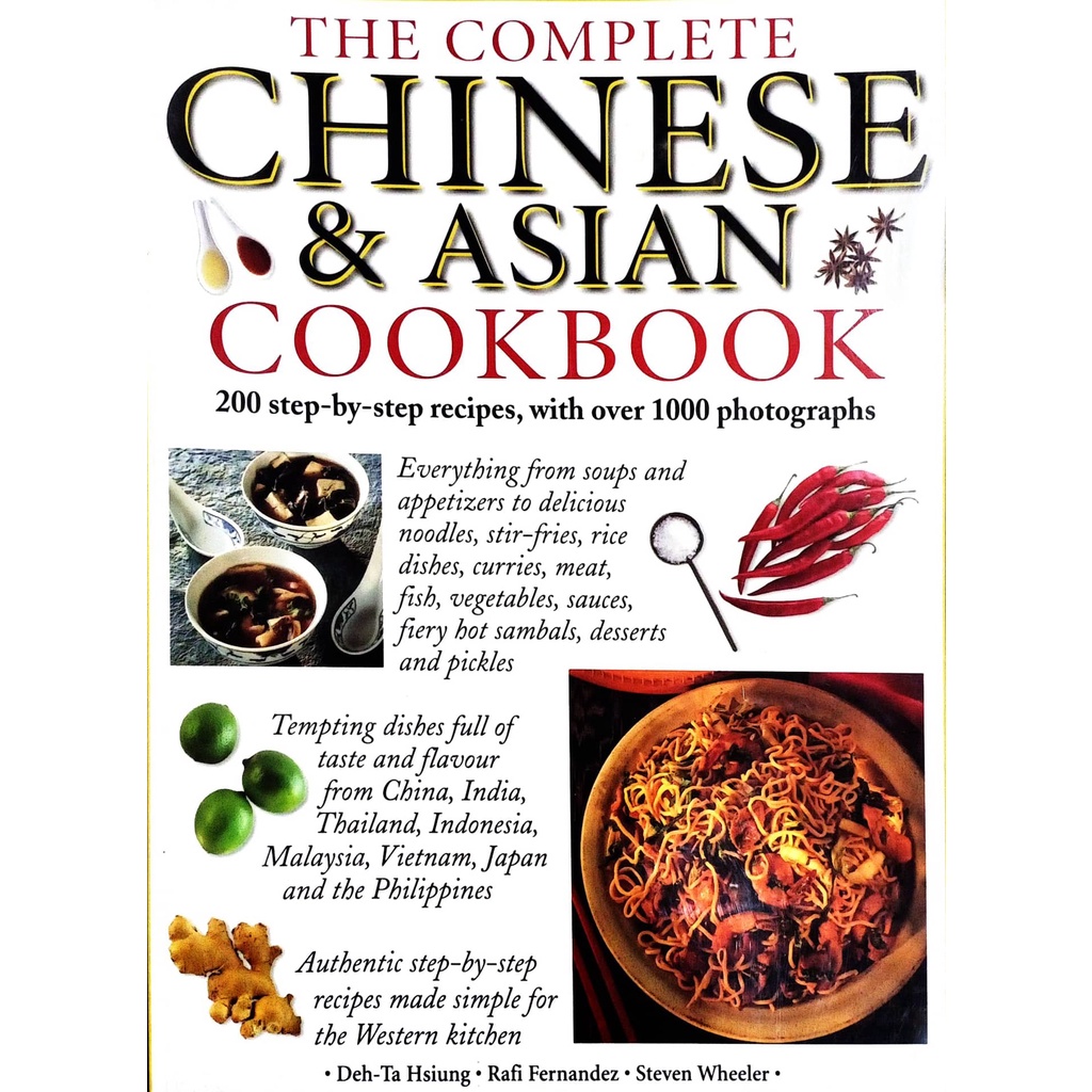 [BnB] The Complete Chinese & Asian Cookbook: 200 Step-by-Step Recipes ...