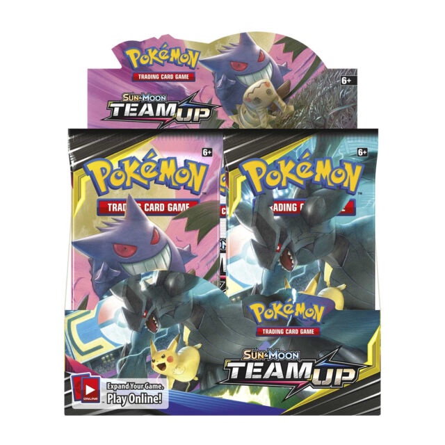 Pokemon TCG Sun & Moon Team Up | Shopee Malaysia