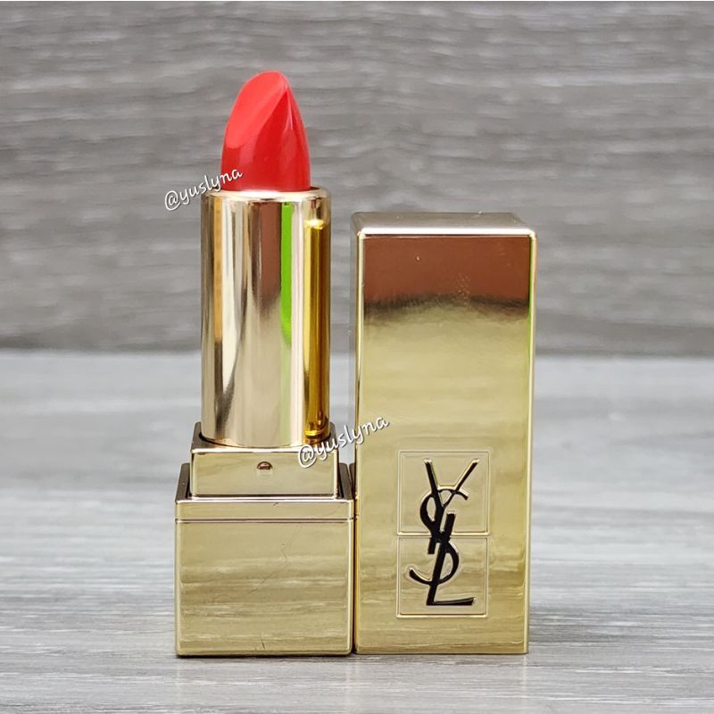 YSL Rouge Pur Couture mini lipstick (13 Le Orange) | Shopee Malaysia