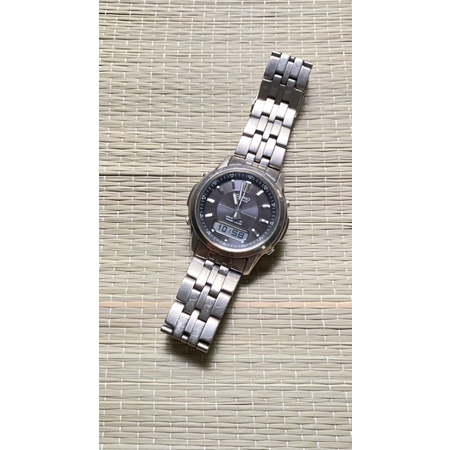 Casio Lineage LCW-100T Titanium | Shopee Malaysia