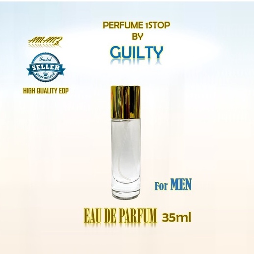 PERFUME G. GUILTY (MEN) 35ML (HIGH QUALITY EDP) MINYAK WANGI EAU DE ...