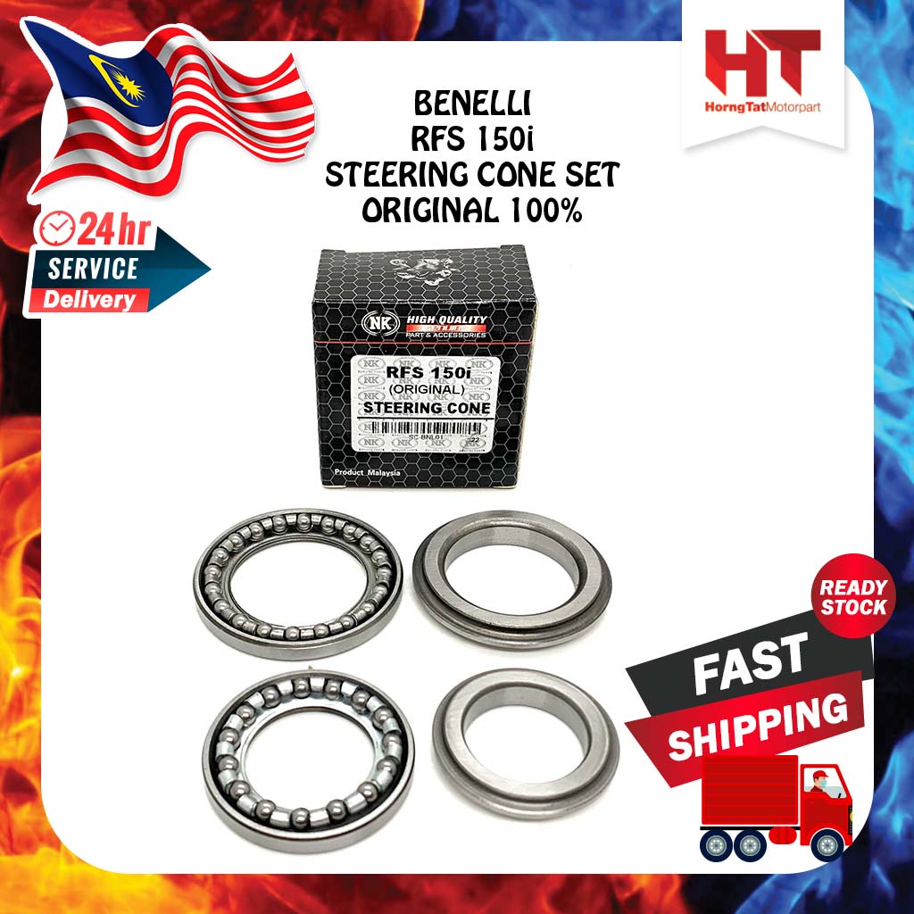 BENELLI RFS 150i STEERING CONE SET ORIGINAL 100% | Shopee Malaysia