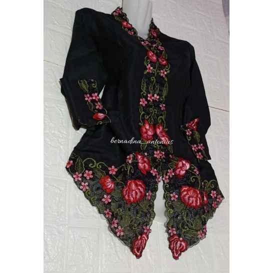 READY STOCK 🇲🇾 Kebaya Sulam Bunga TOP ONLY | Shopee Malaysia