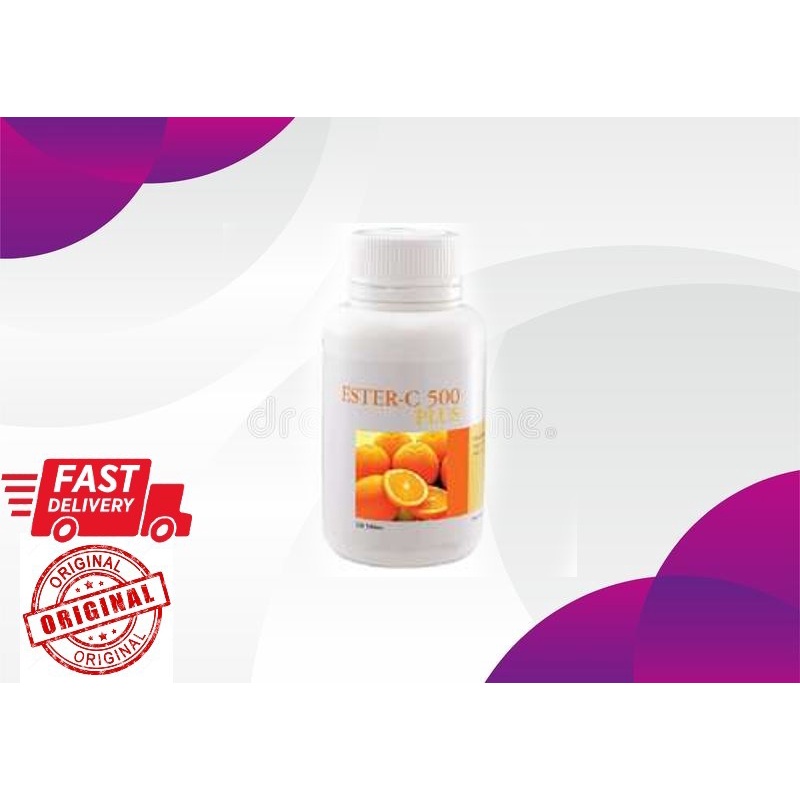 Elkens Ester-C 500 Plus (60 Tablets) | Shopee Malaysia