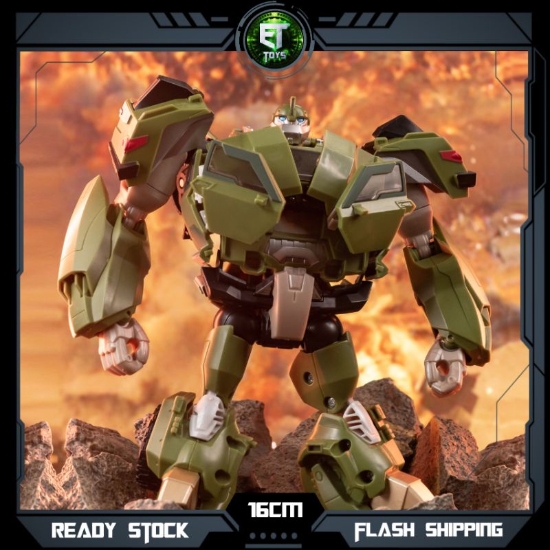 AC-01 Arms Iron Bulkhead With Upgrade Kits Blast Cannon Hammer Weapon ...