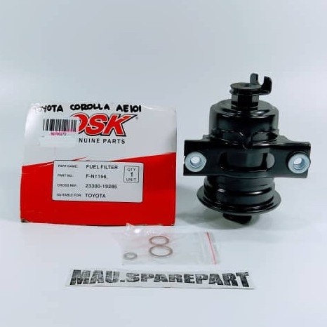 OSK FUEL FILTER TOYOTA COROLLA AE101 AE92 [F-N1156 & F-N6063] | Shopee ...