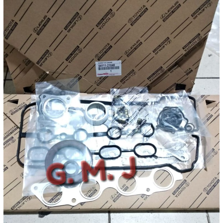Toyota YARIS PAKING SET - GASKET FULL SET TOYOTA YARIS ORIGINAL QUALITY ...