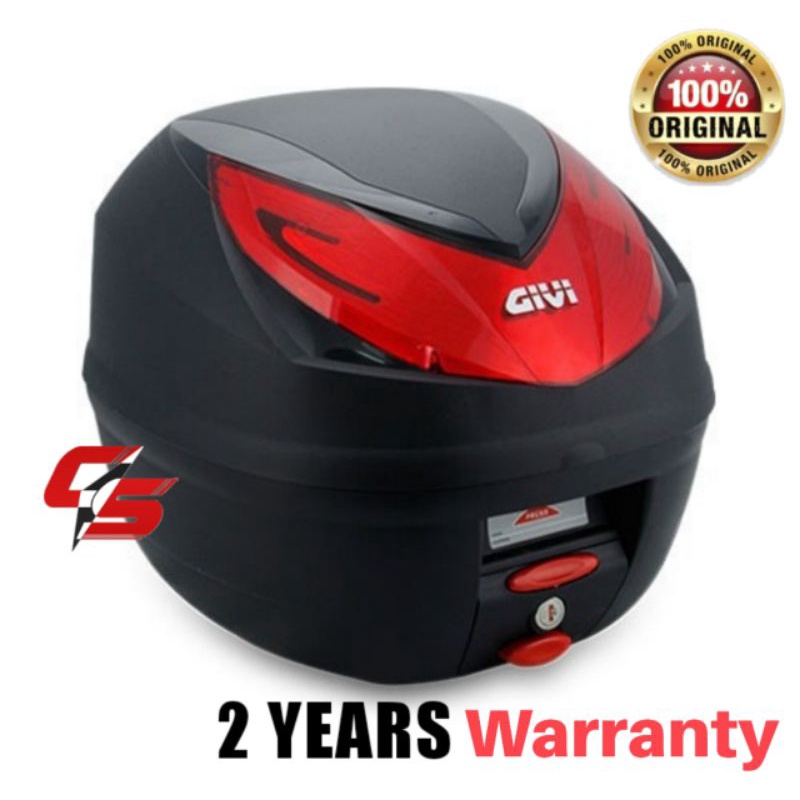 GIVI BOX ORIGINAL E250N (25liter) Warranty 2 Years | Shopee Malaysia