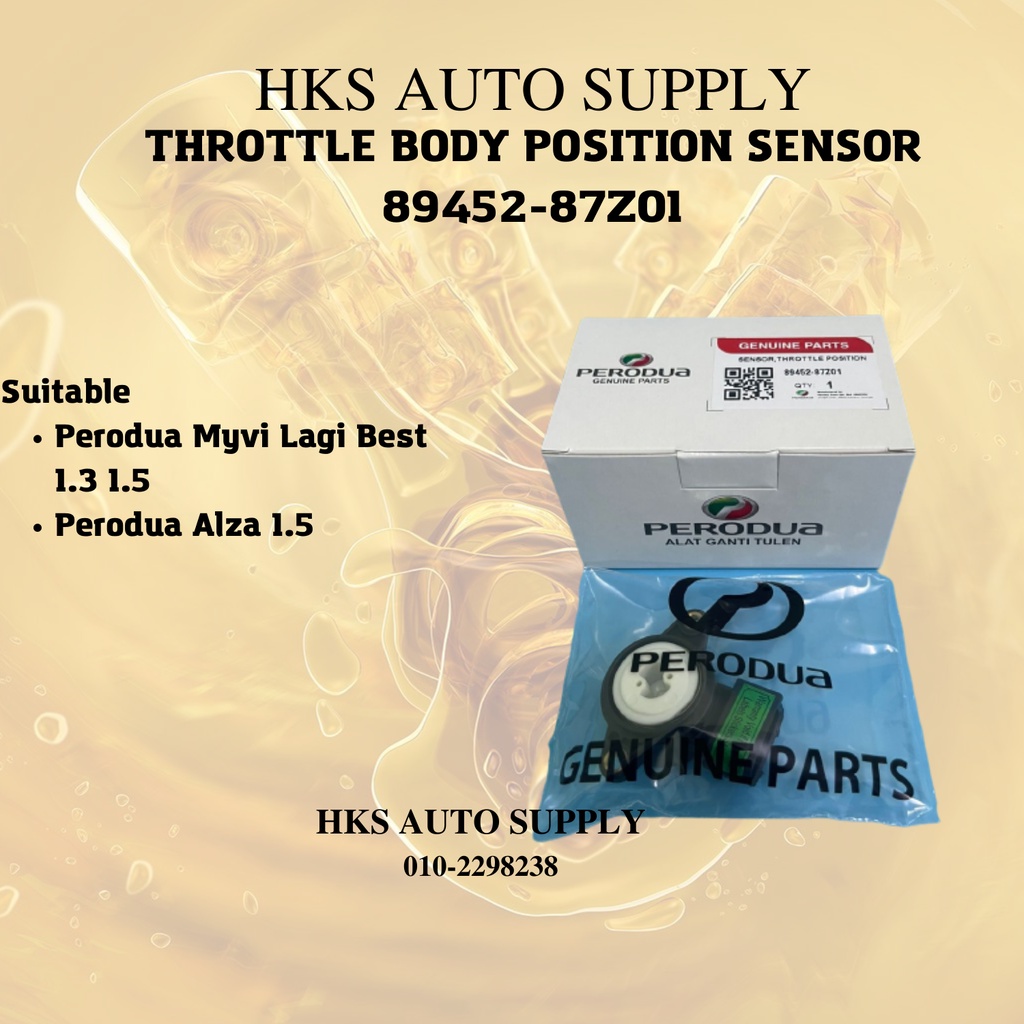 Perodua Myvi Lagi Best 1.3 1.5 Alza 1.5 Throttle Body Position Sensor ...